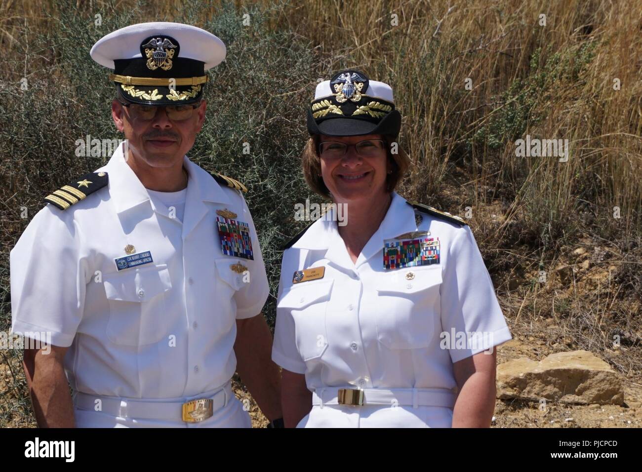 Vice admiral lisa franchetti hi-res stock photography and images - Alamy