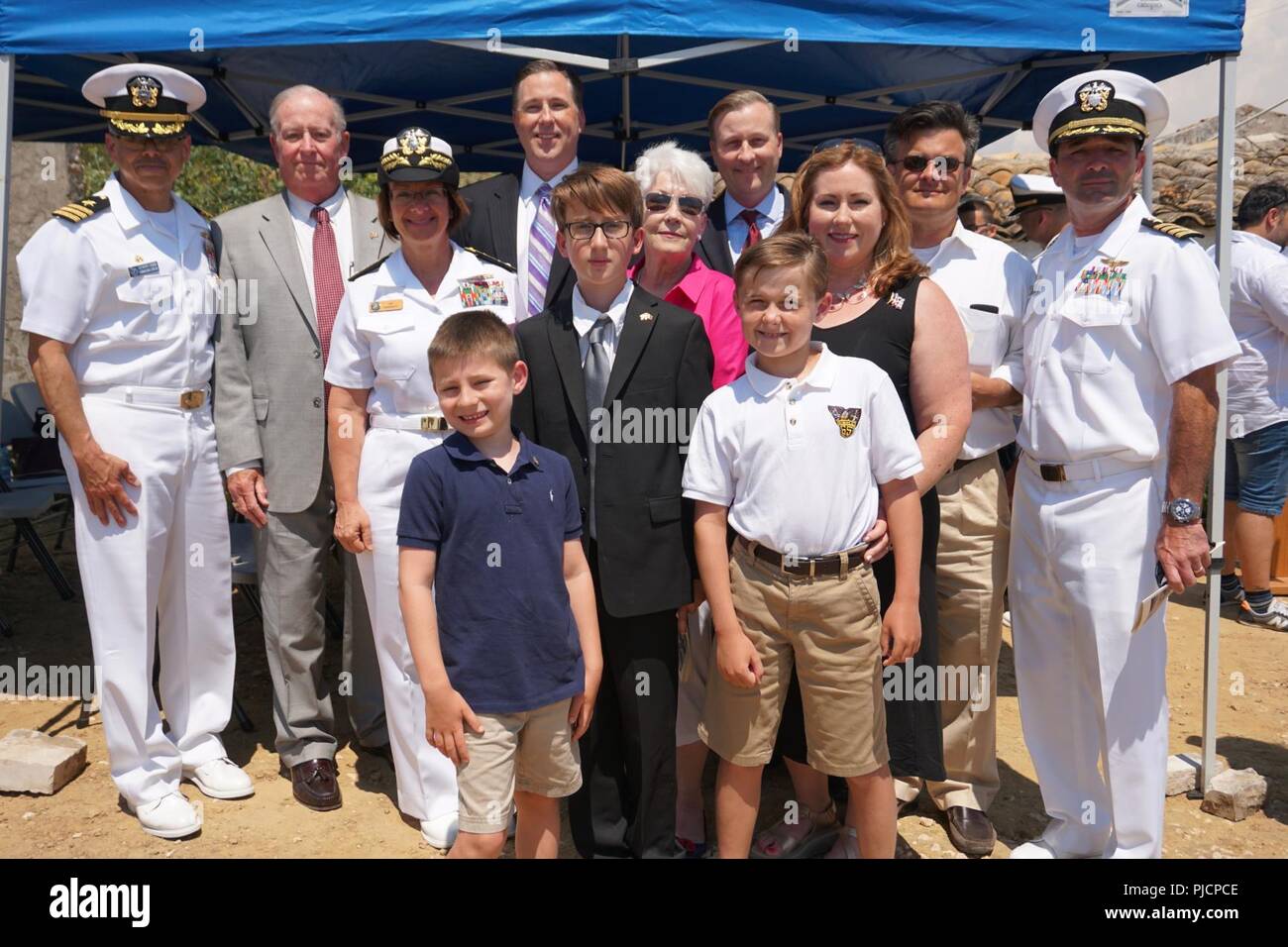 Colonel (ret) Bruce B. Clarke, son of Lieutenant Colonel Arthur F ...