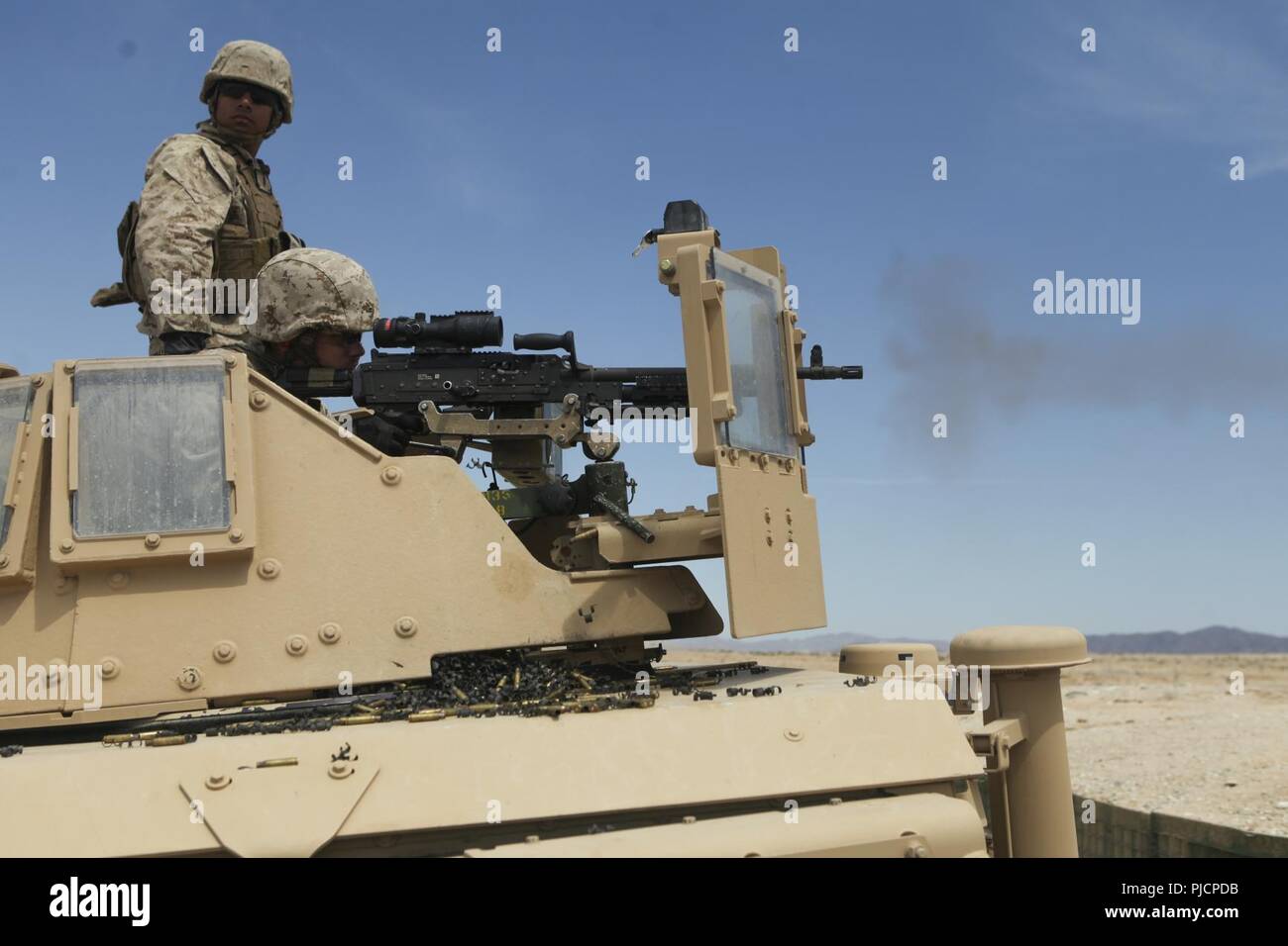 U.S. Marines and Sailors with 3rd Battalion, 6th Marine Regiment ...