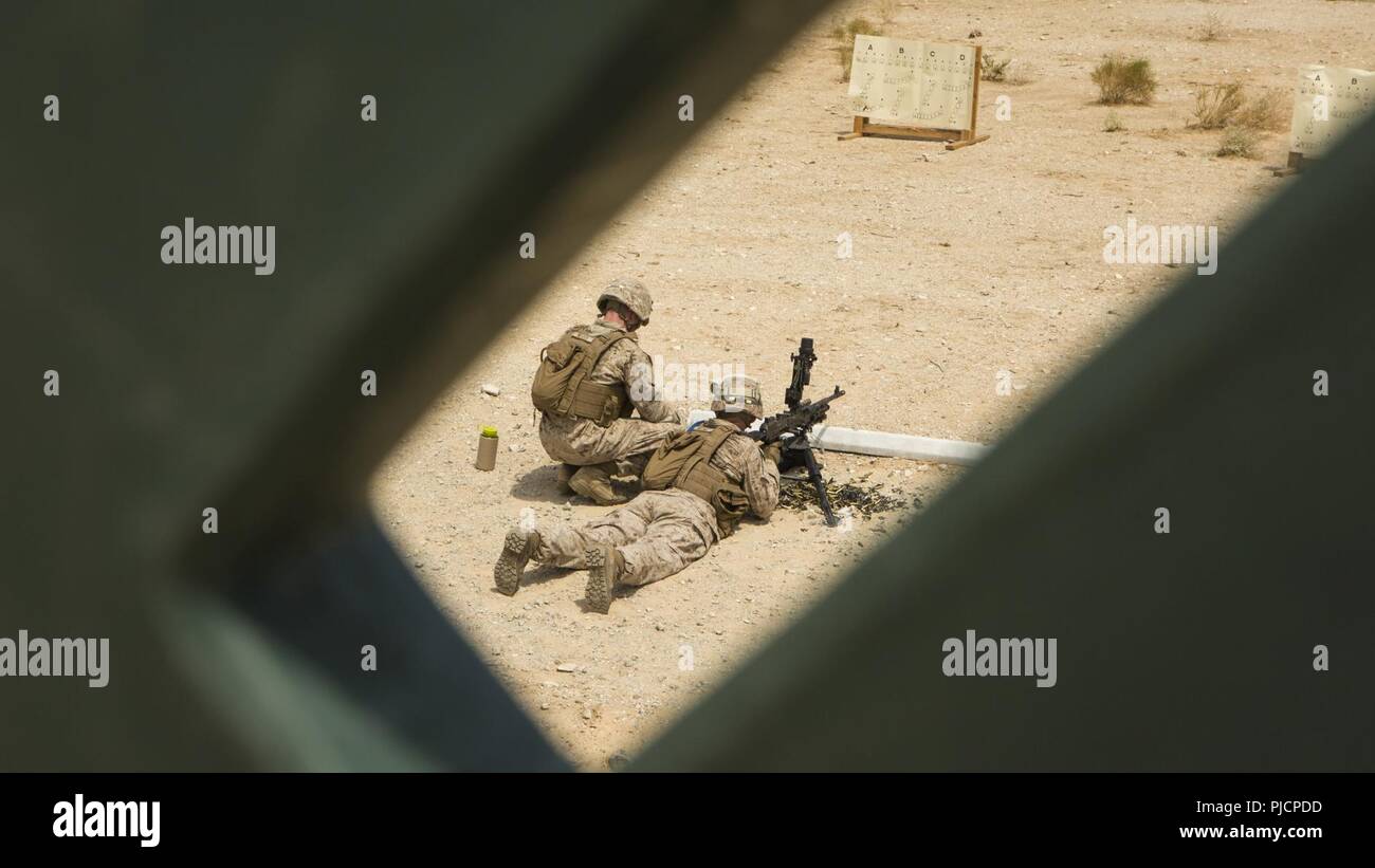 U.S. Marines and Sailors with 3rd Battalion, 6th Marine Regiment wait ...