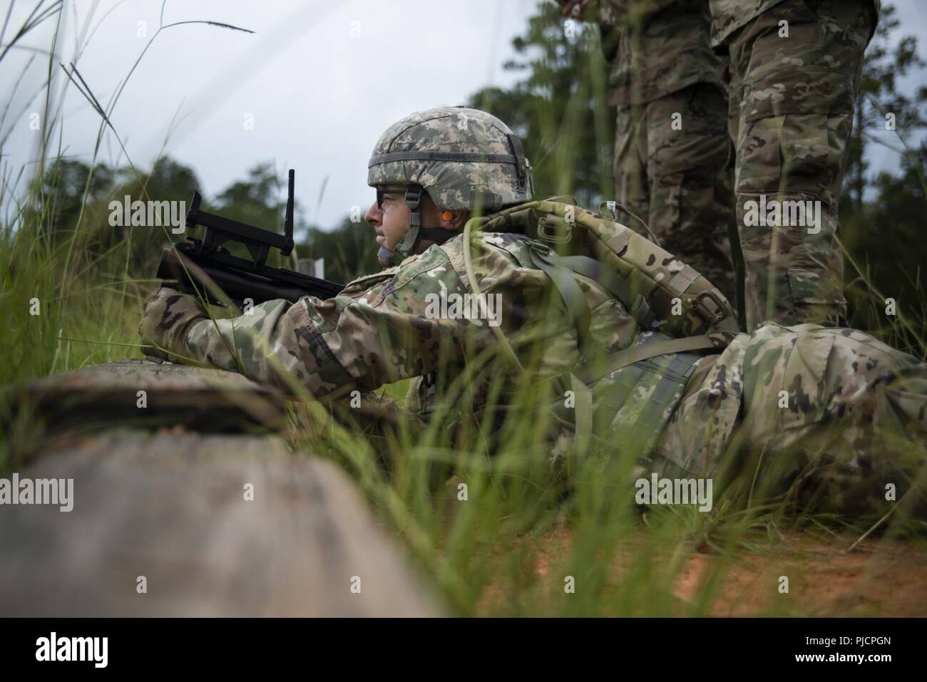 Spc. Cody Baugher, a U.S. Army Reserve military police Soldier from the ...