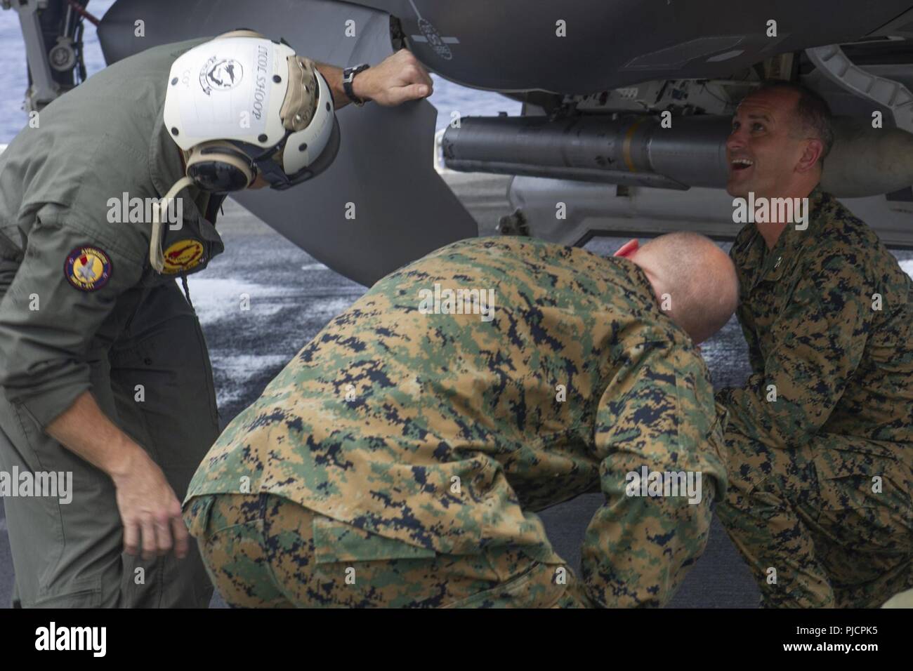 RELEASED PACIFIC OCEAN (July 16, 2018) – Marine Corps. Col. Chandler S ...