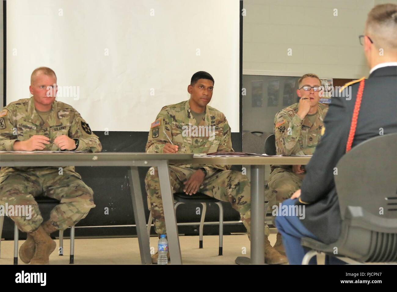 CAMP CASEY, Republic of Korea – Sgt. Maj. Hassan T. Carter, Queens, New ...