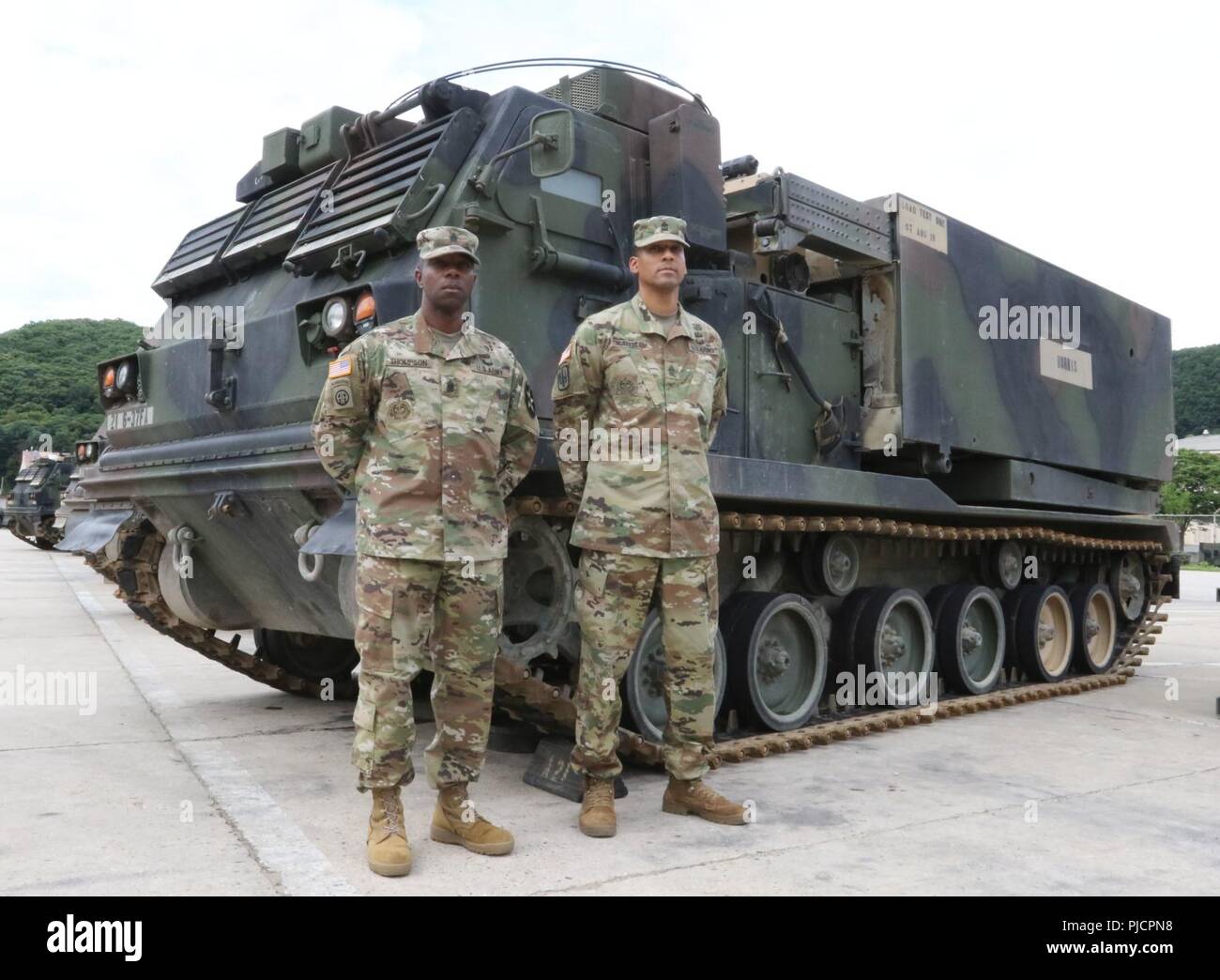 CAMP CASEY, Republic of Korea –Sgt. Maj. Hassan T. Carter, Queens, New ...