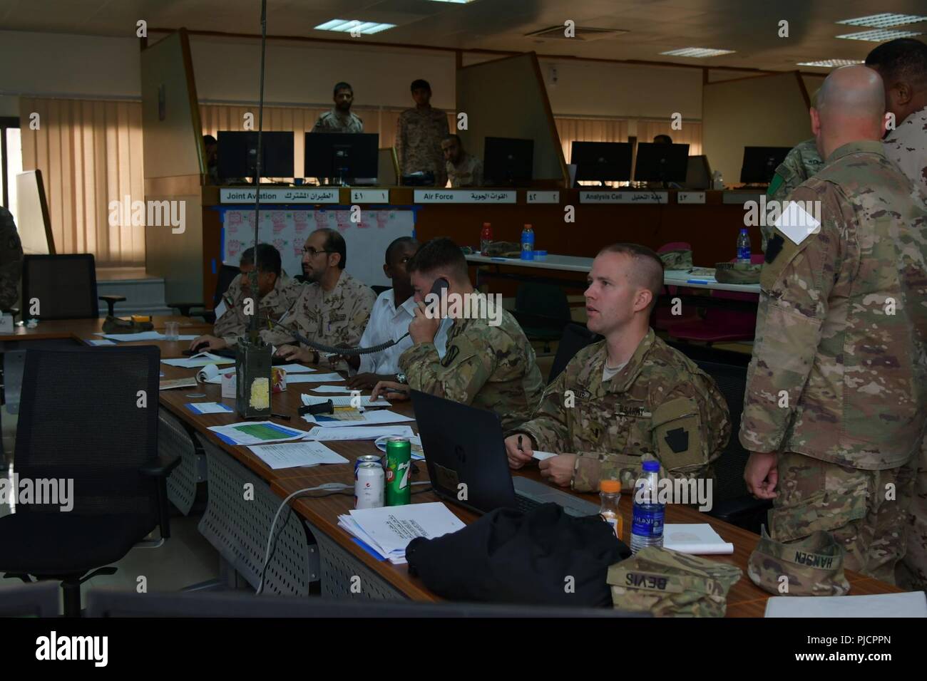 AL AWIR MILITARY CITY, United Arab Emirates – Soldiers with Task Force ...