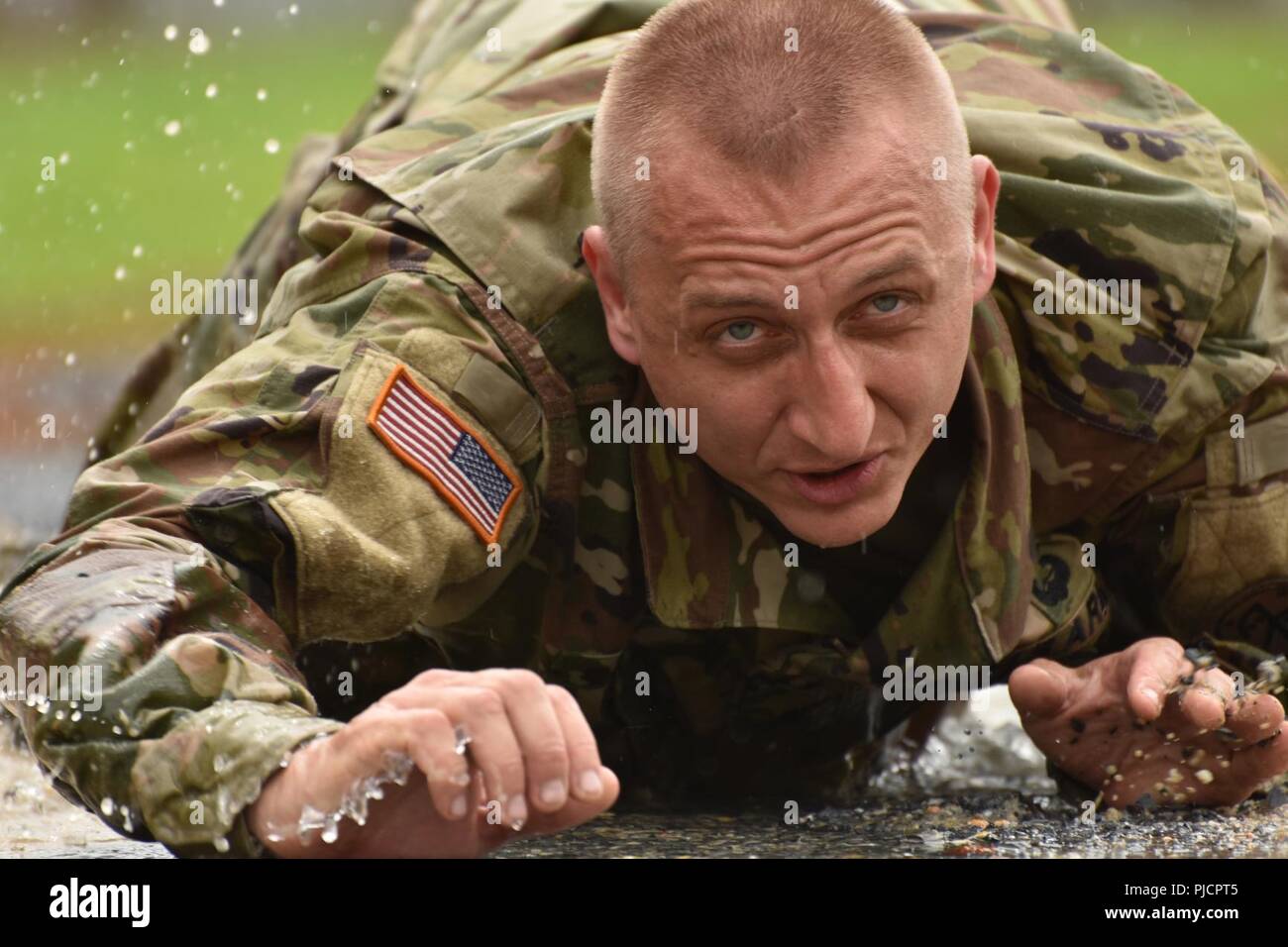 Warrior challenge course hi-res stock photography and images - Alamy