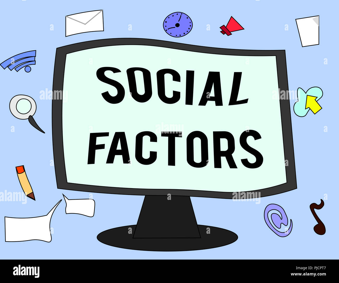 Social factor hi-res stock photography and images - Alamy