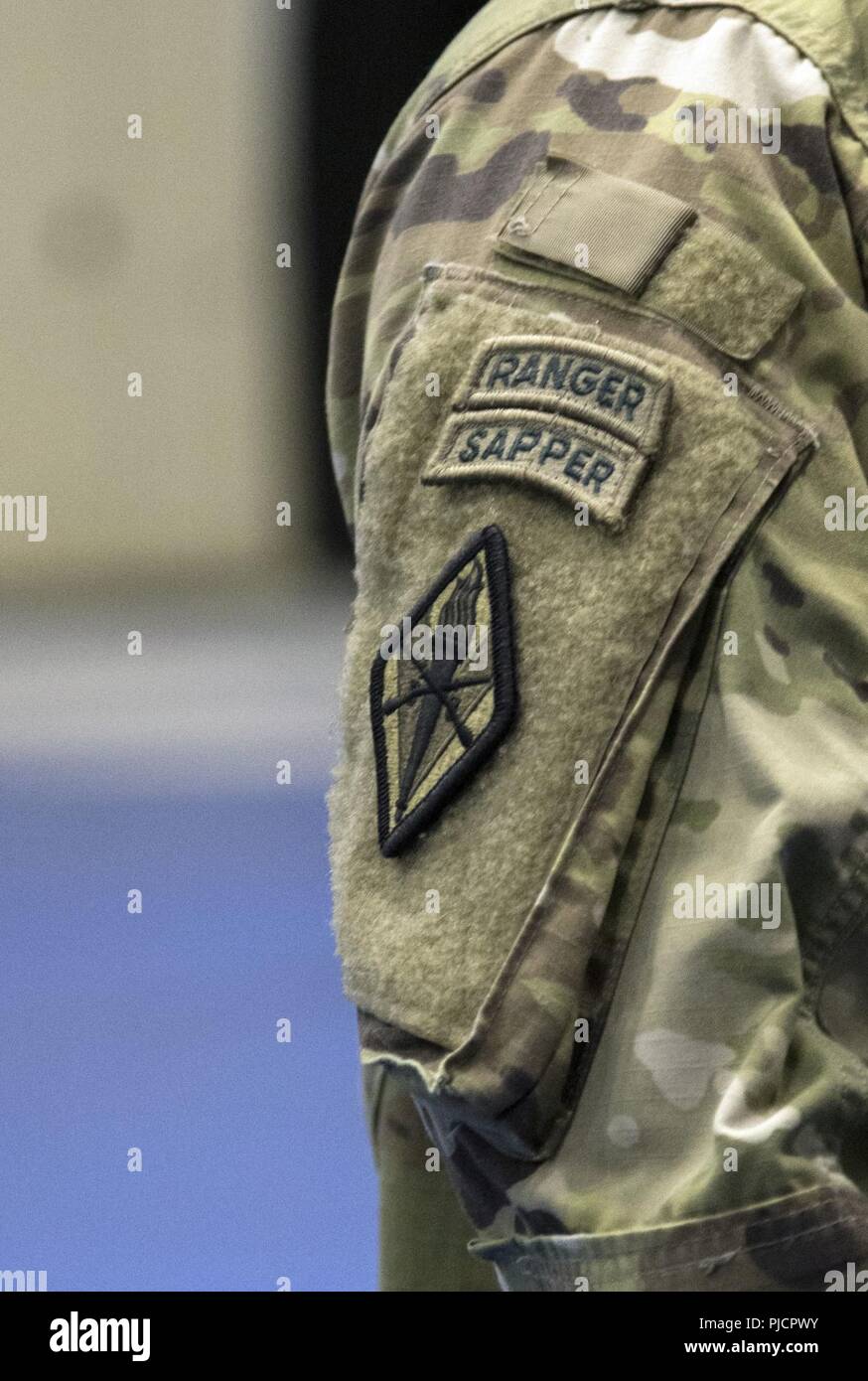 Command Sgt. Maj. Jerimiah Gan, post command sergeant major for Fort Jackson, has earned both ...