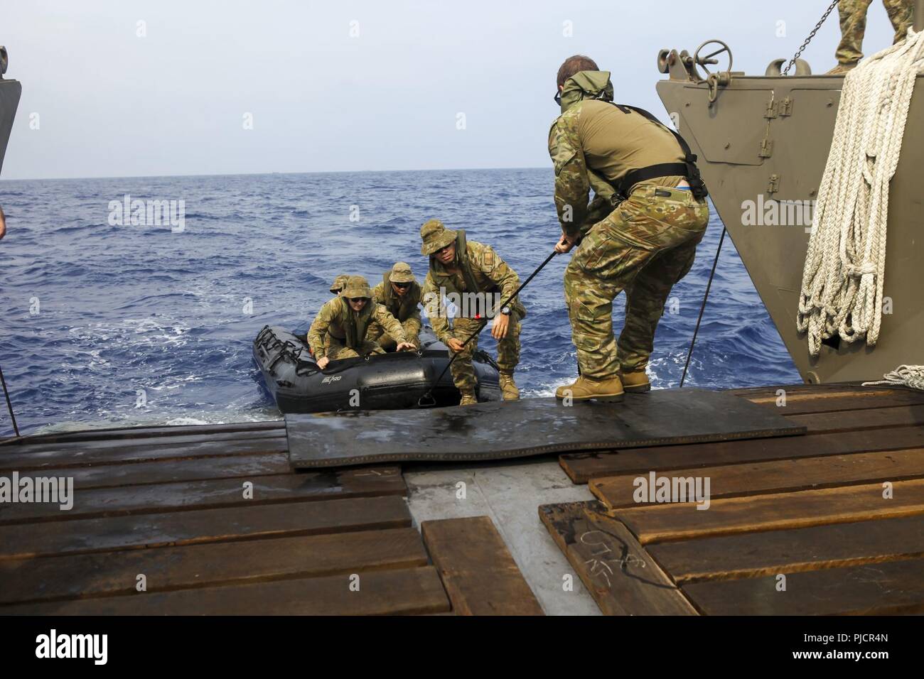 Zodiac mk2 grand raider general purpose inflatable boat hi-res stock ...