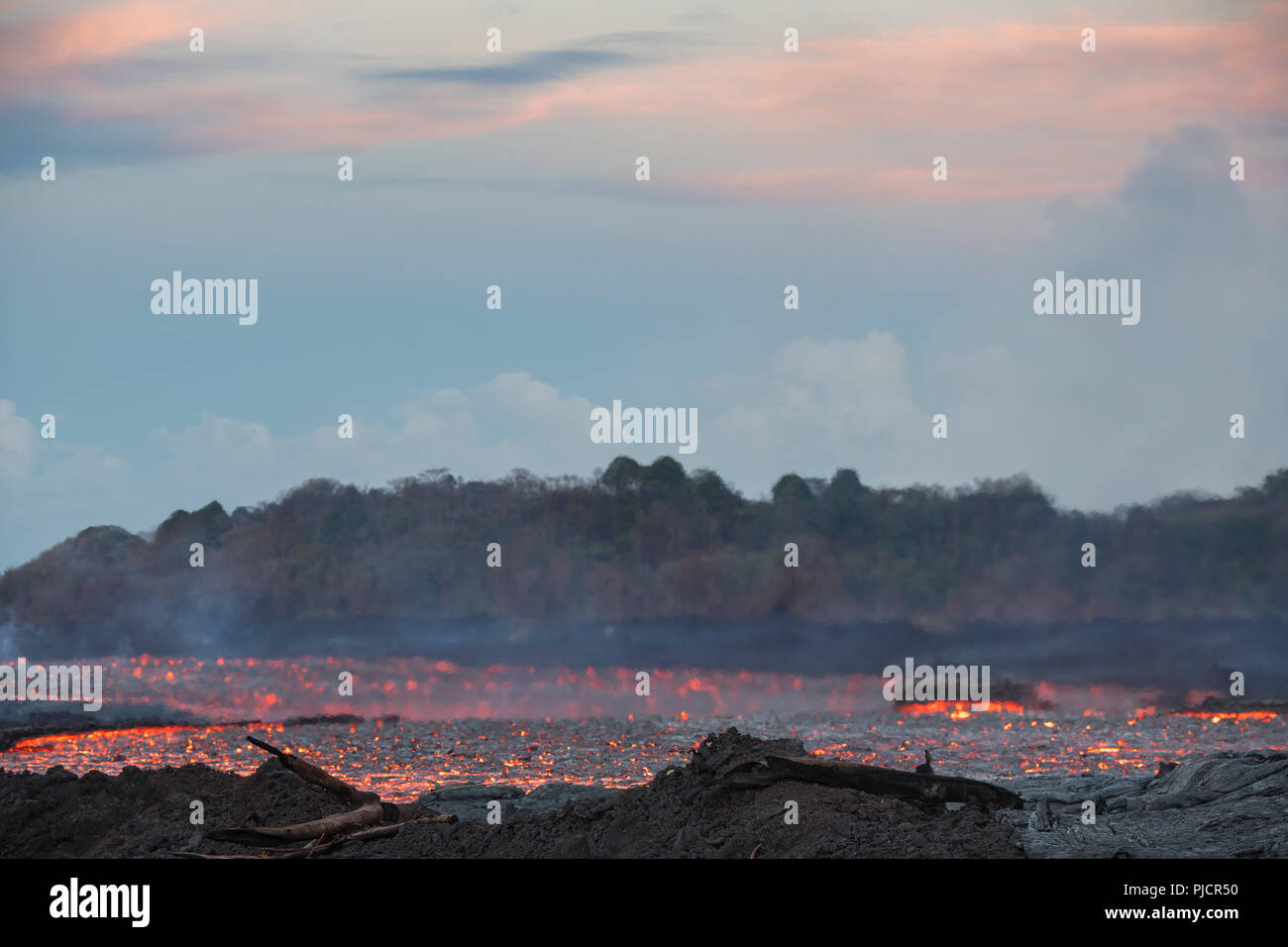 Kapoho volcano hi-res stock photography and images - Alamy