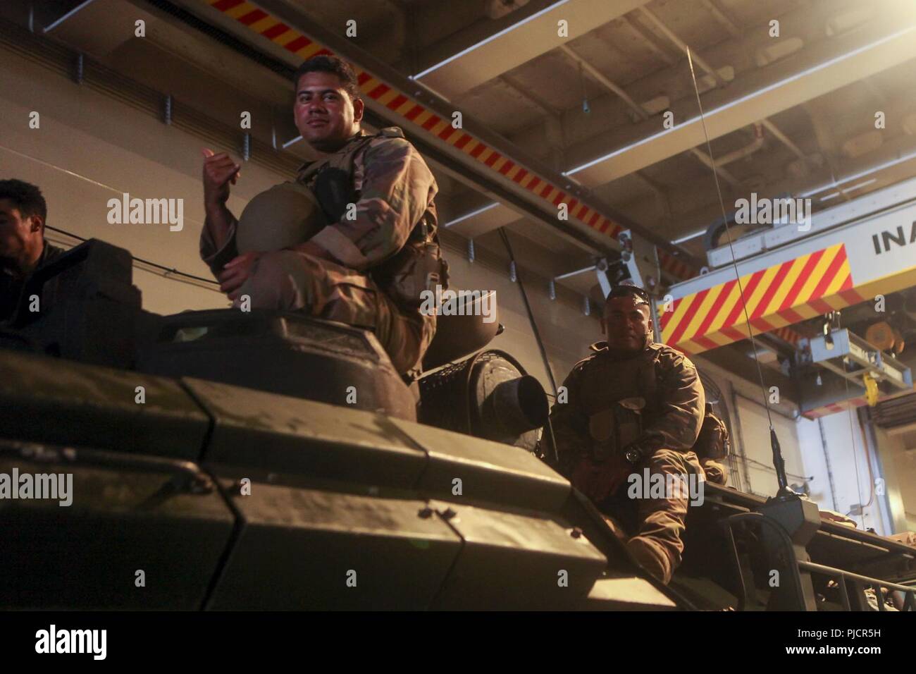 Royal tongan marines hi-res stock photography and images - Alamy