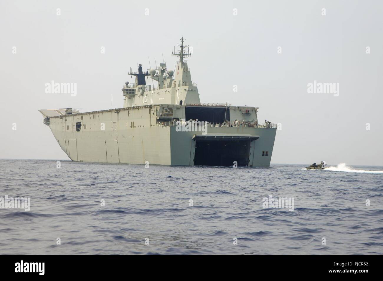 PACIFIC OCEAN (July 31, 2019) U.S. Marines with Combat Assault Company ...