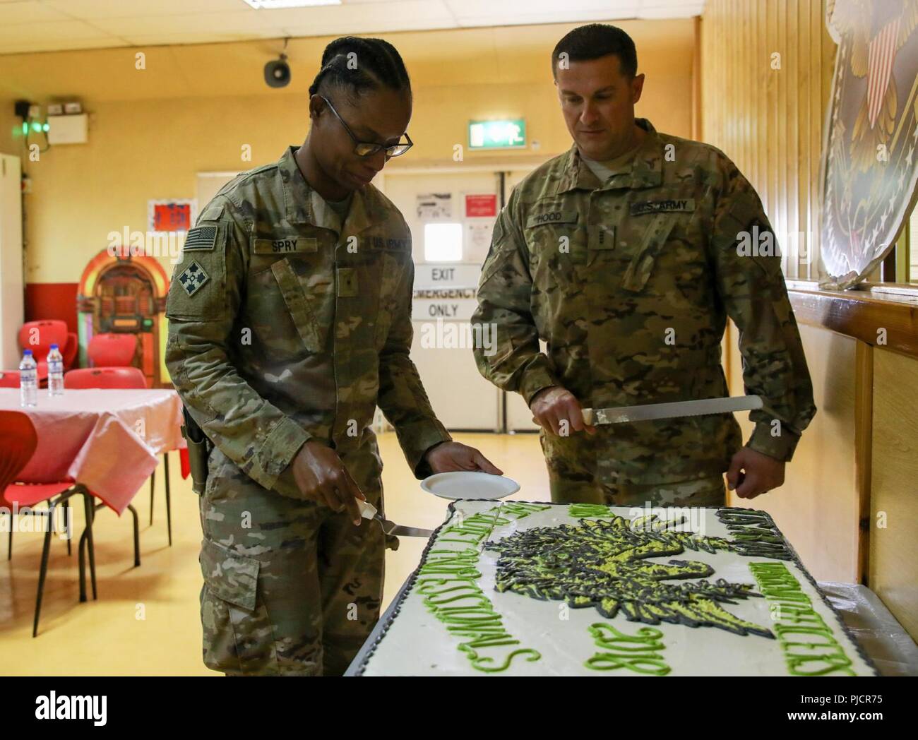 U s 100th infantry division hi-res stock photography and images - Alamy