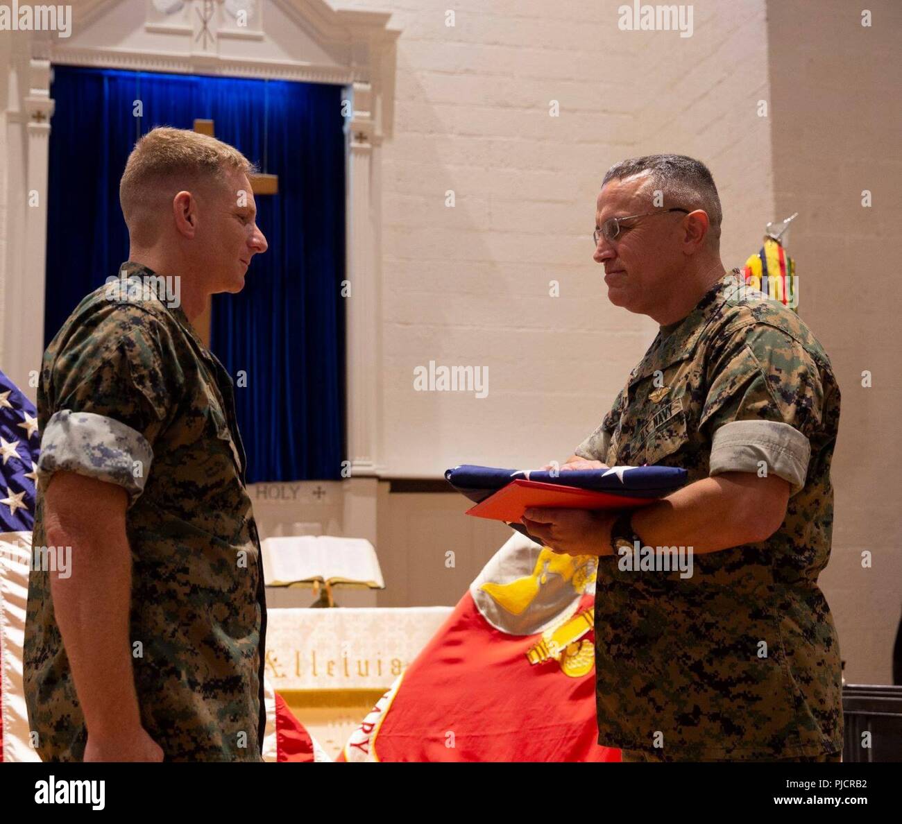 U s marine corps col eric hi-res stock photography and images - Alamy