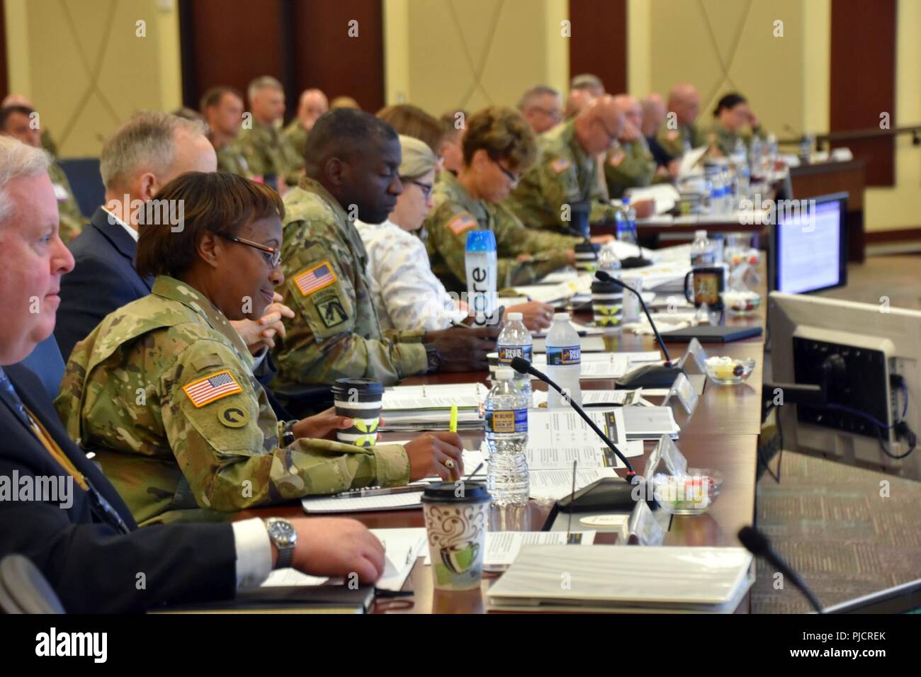 Leaders from across the Department of Defense, the Army and Fort Bragg ...