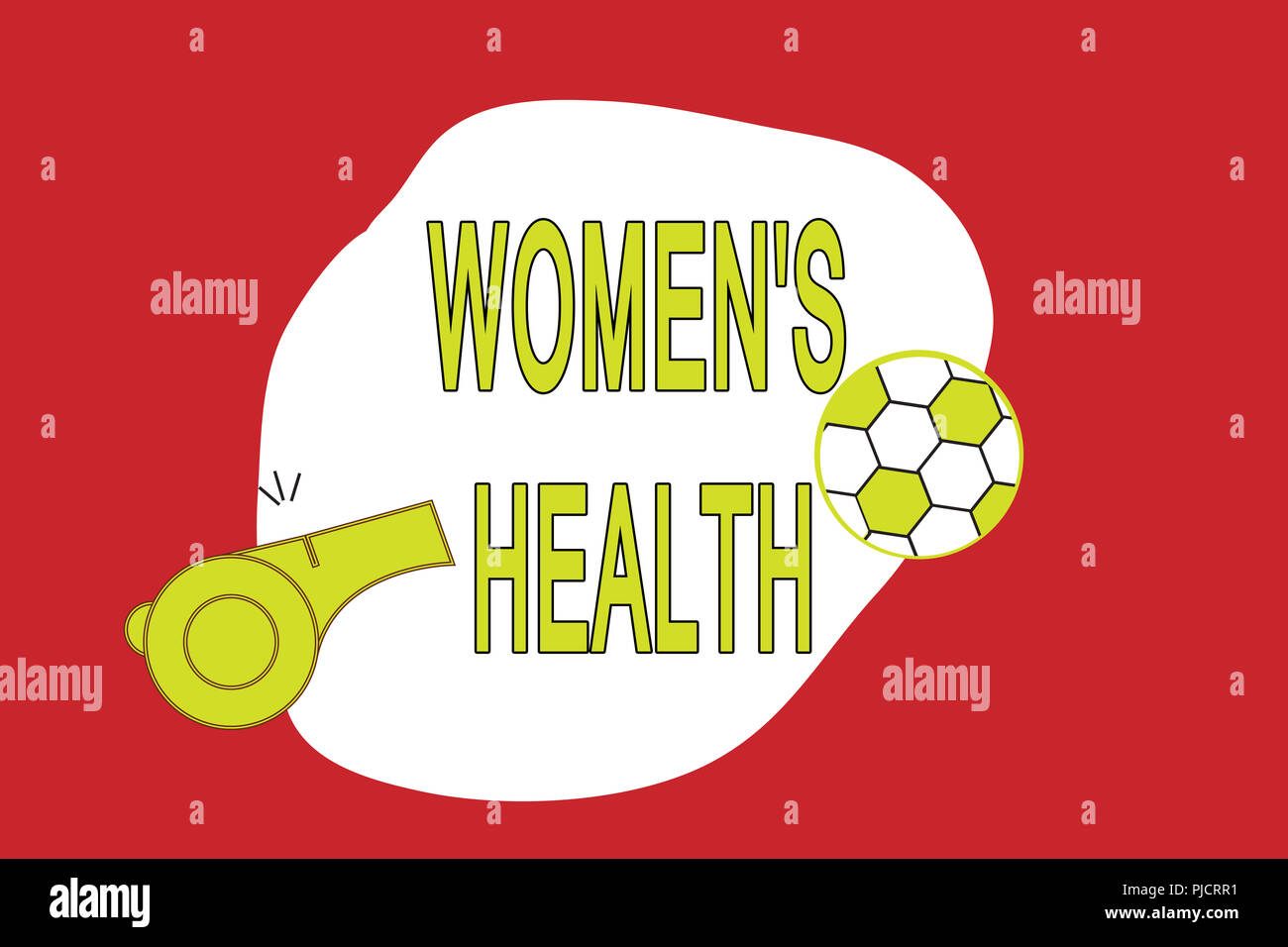 Text sign showing Women s is Health. Conceptual photo Women's physical ...