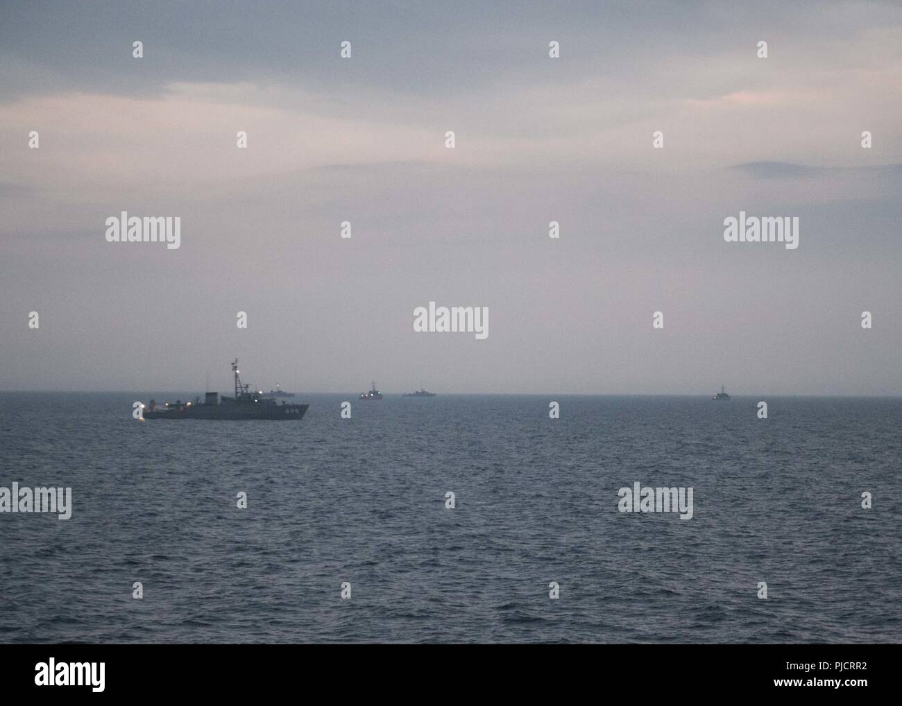 AT SEA (July 22, 2018) Japan Maritime Self Defense Force (JMSDF ...