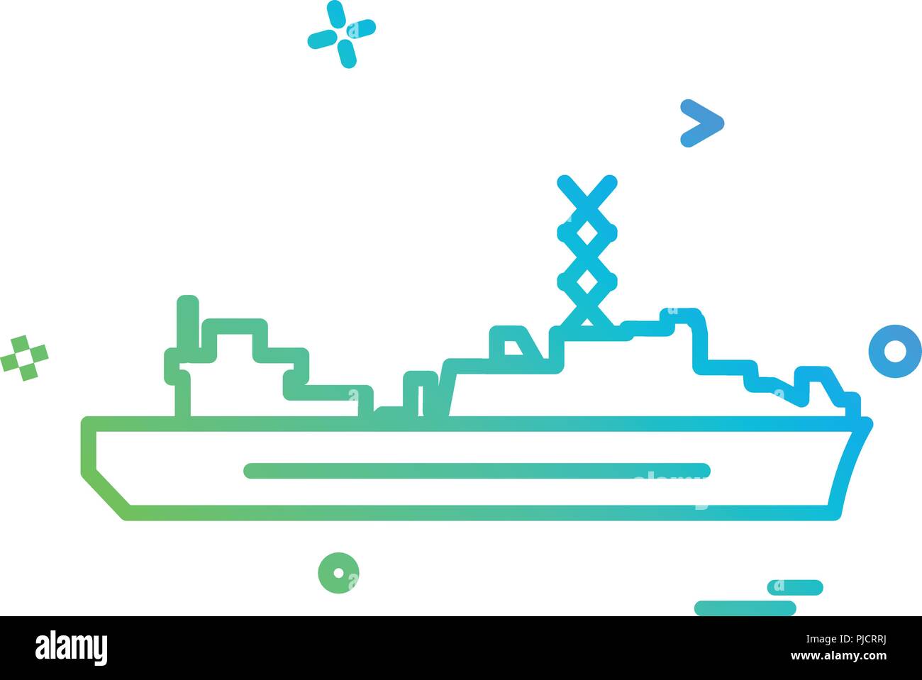 Navy icons design vector Stock Vector Image & Art - Alamy