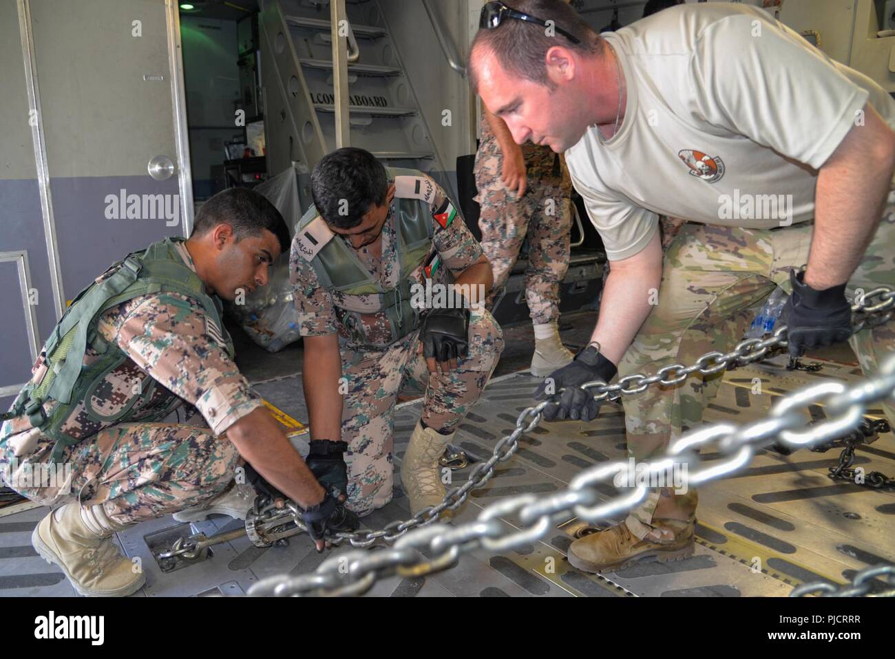 Muwaffaq salti air base hi-res stock photography and images - Alamy