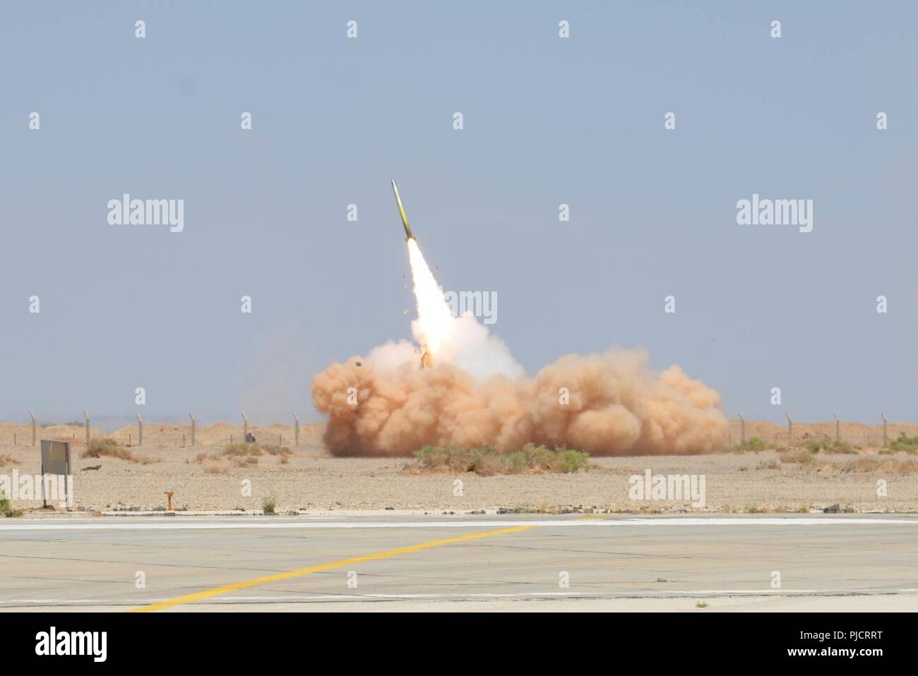 KING FAISAL AI BASE, Jordan – During the Lion Flight live-fire bi ...