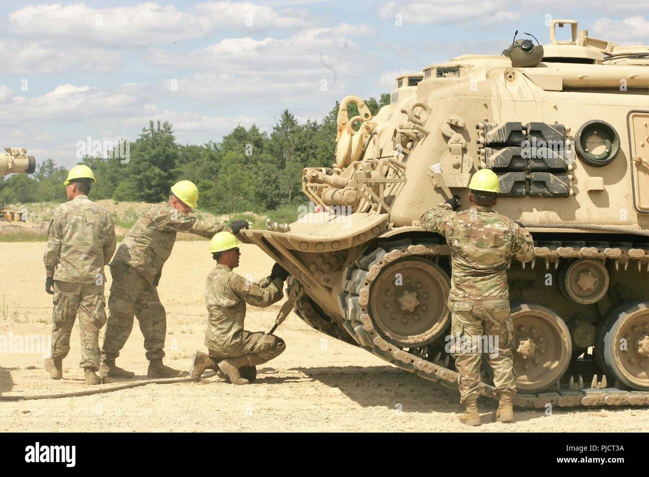Students in the Regional Training Site (RTS)-Maintenance Tracked ...