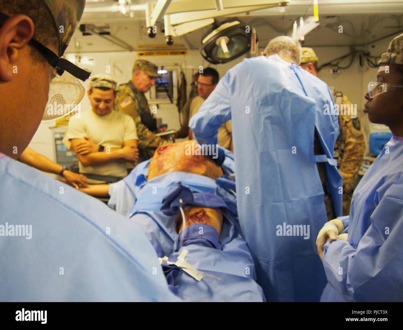 228th combat support hospital hi-res stock photography and images - Alamy