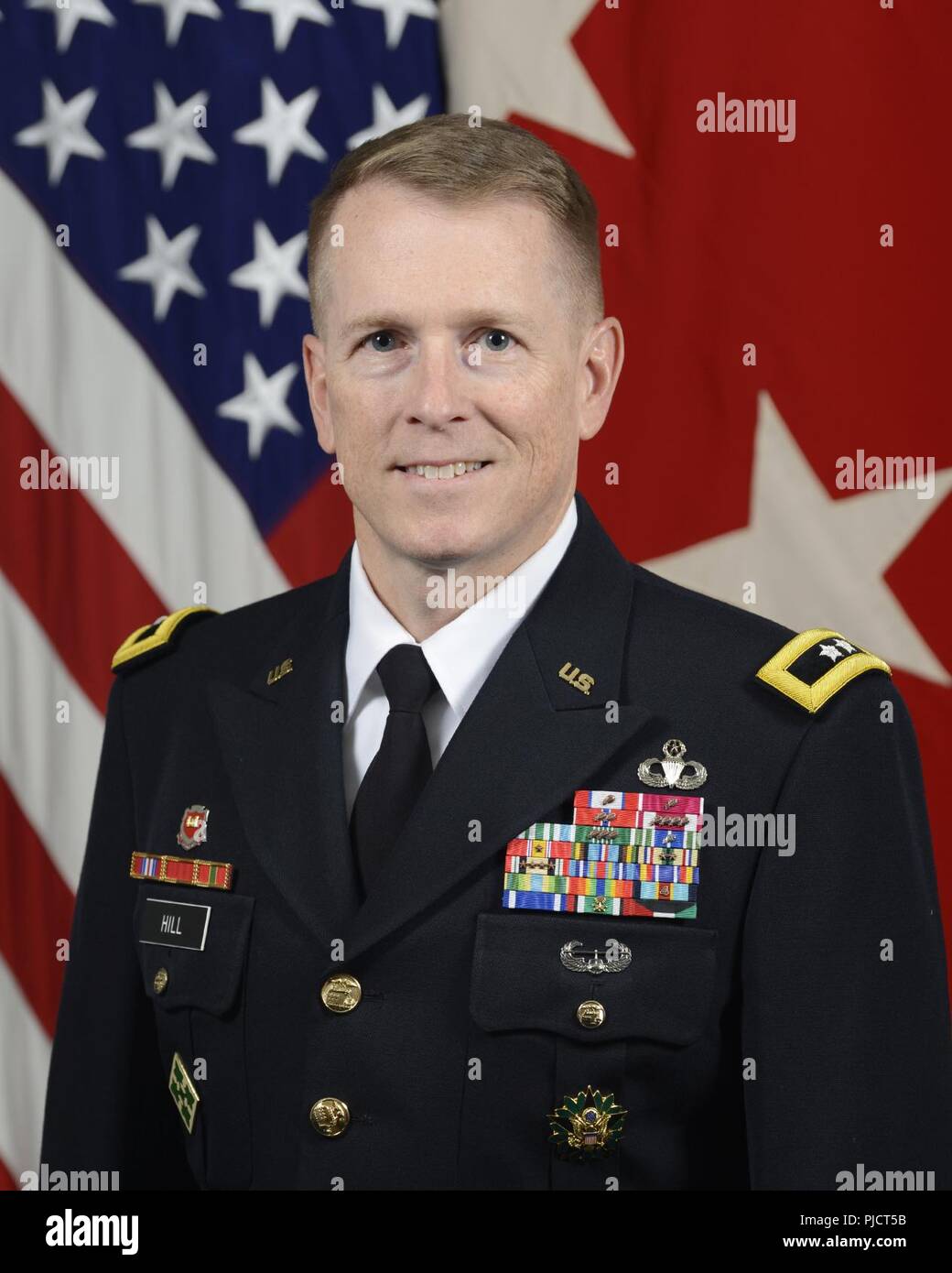 U.S. Army Maj. Gen. David C. Hill, Deputy Commanding General, U.S. Army ...