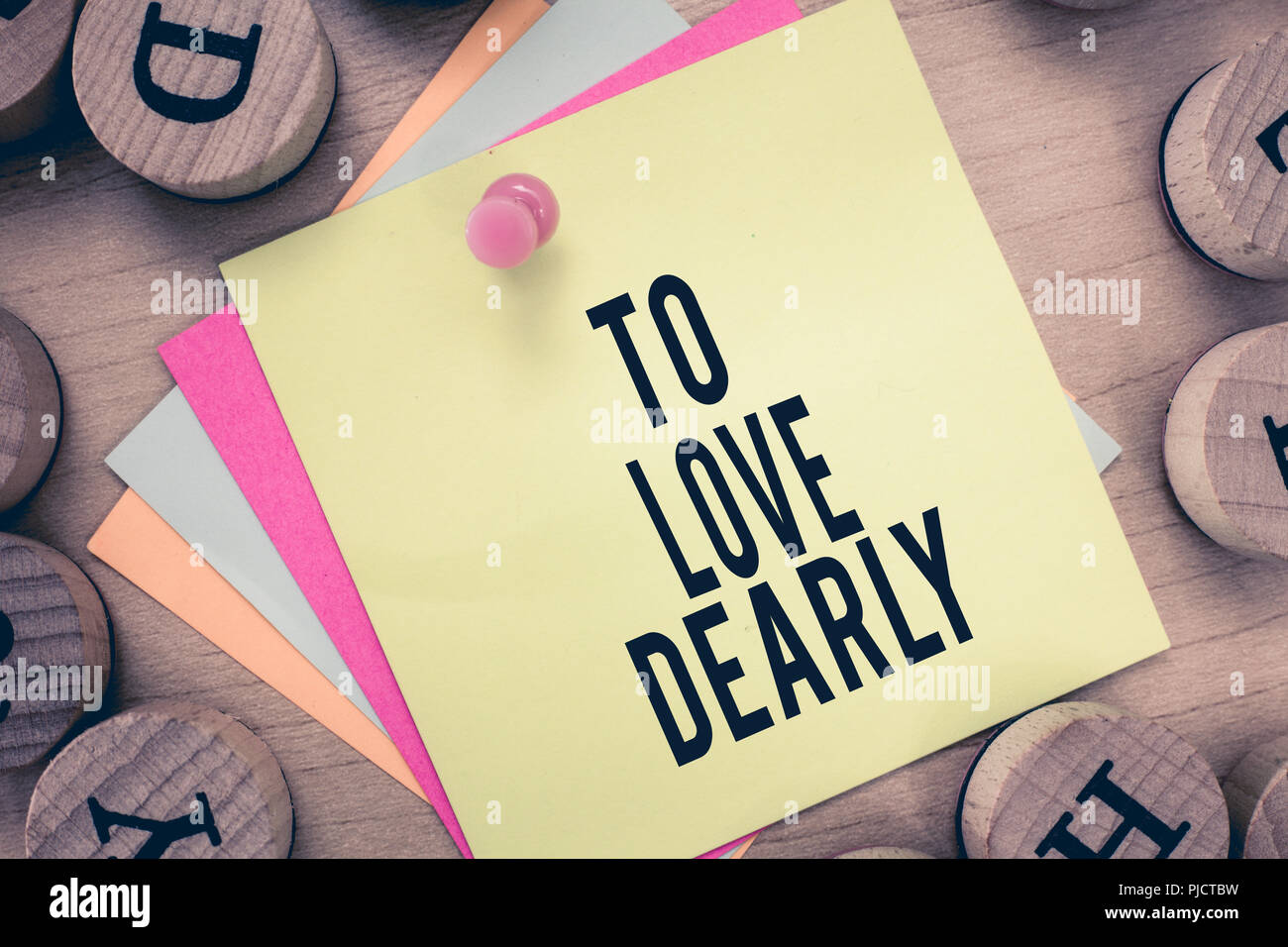 Text sign showing To Love Dearly. Conceptual photo Love someone very ...