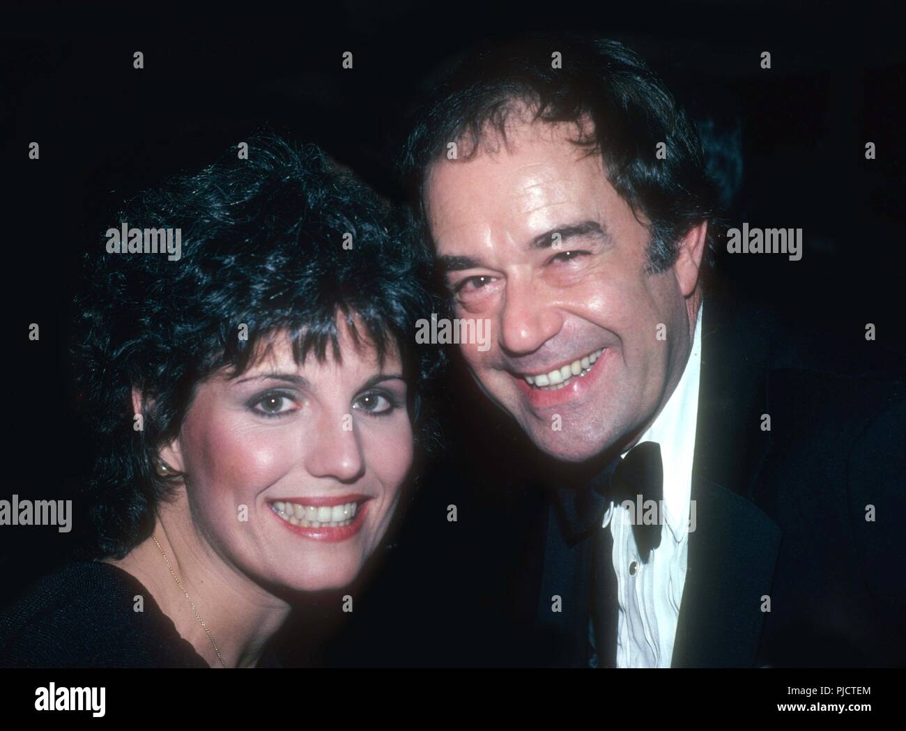 Laurence Luckinbill Lucy Arnaz in 1982 Photo By Adam Scull/PHOTOlink ...