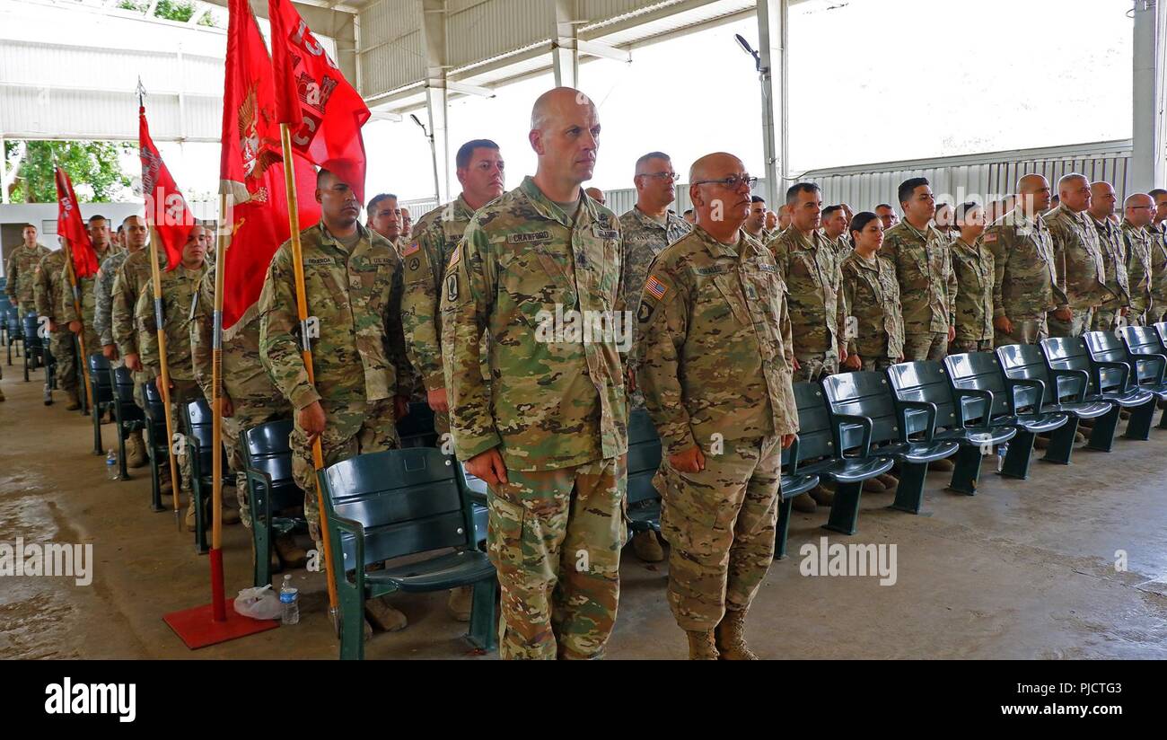 The 101st Troop Command, 130th Engineer Battalion celebrated a Change ...