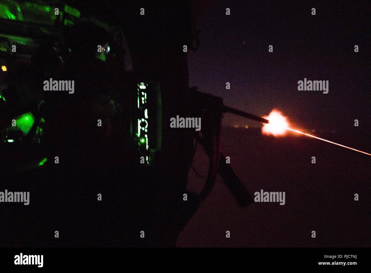 A U.S. Air Force special mission aviator assigned to the 46th ...