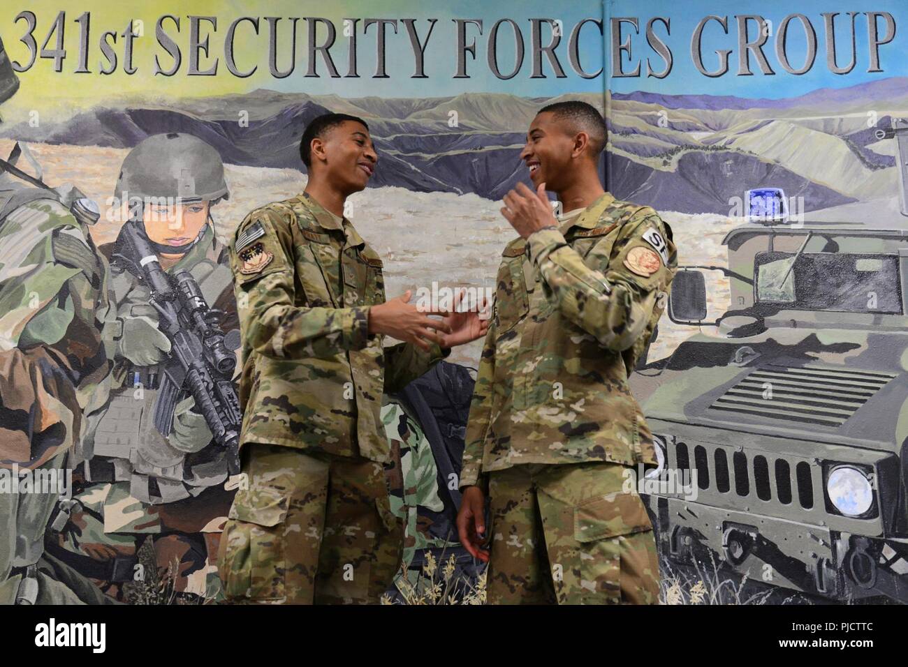 341st missile security forces hi-res stock photography and images - Alamy