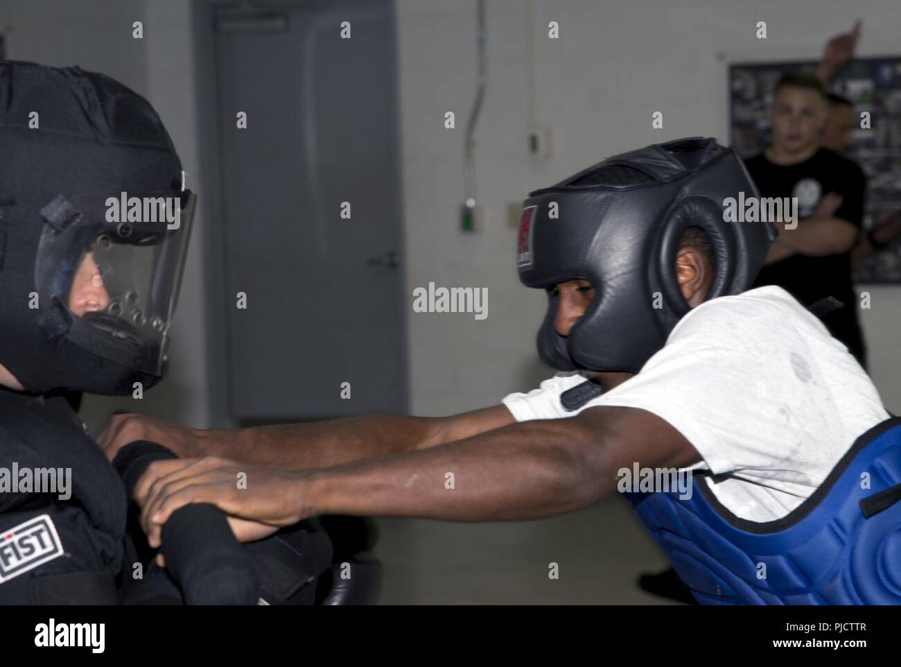 Baton strikes hi-res stock photography and images - Alamy
