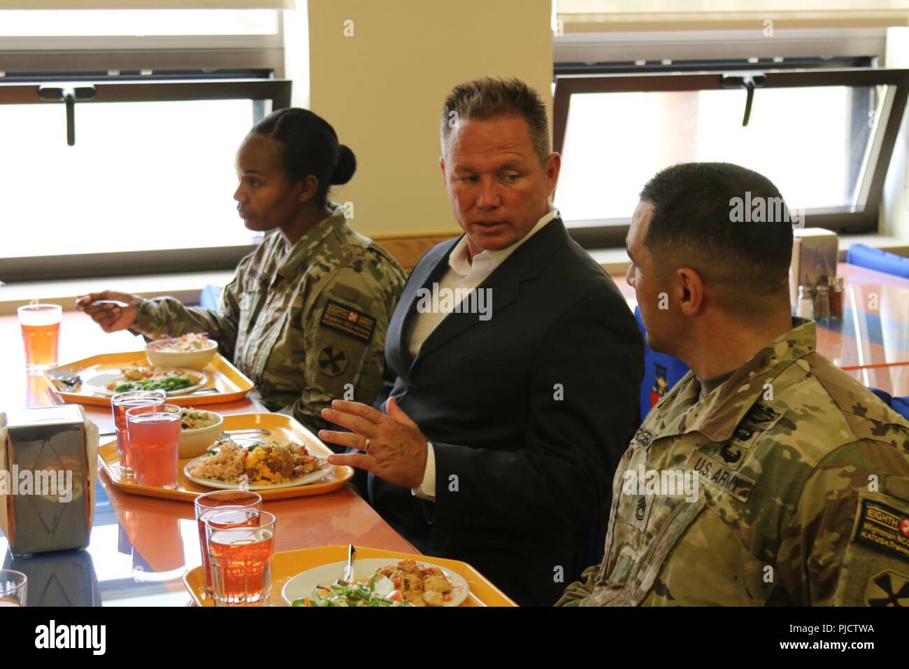 Retired Army Col. Trey Johnson, the U.S. Army Pacific Project Greenbook ...