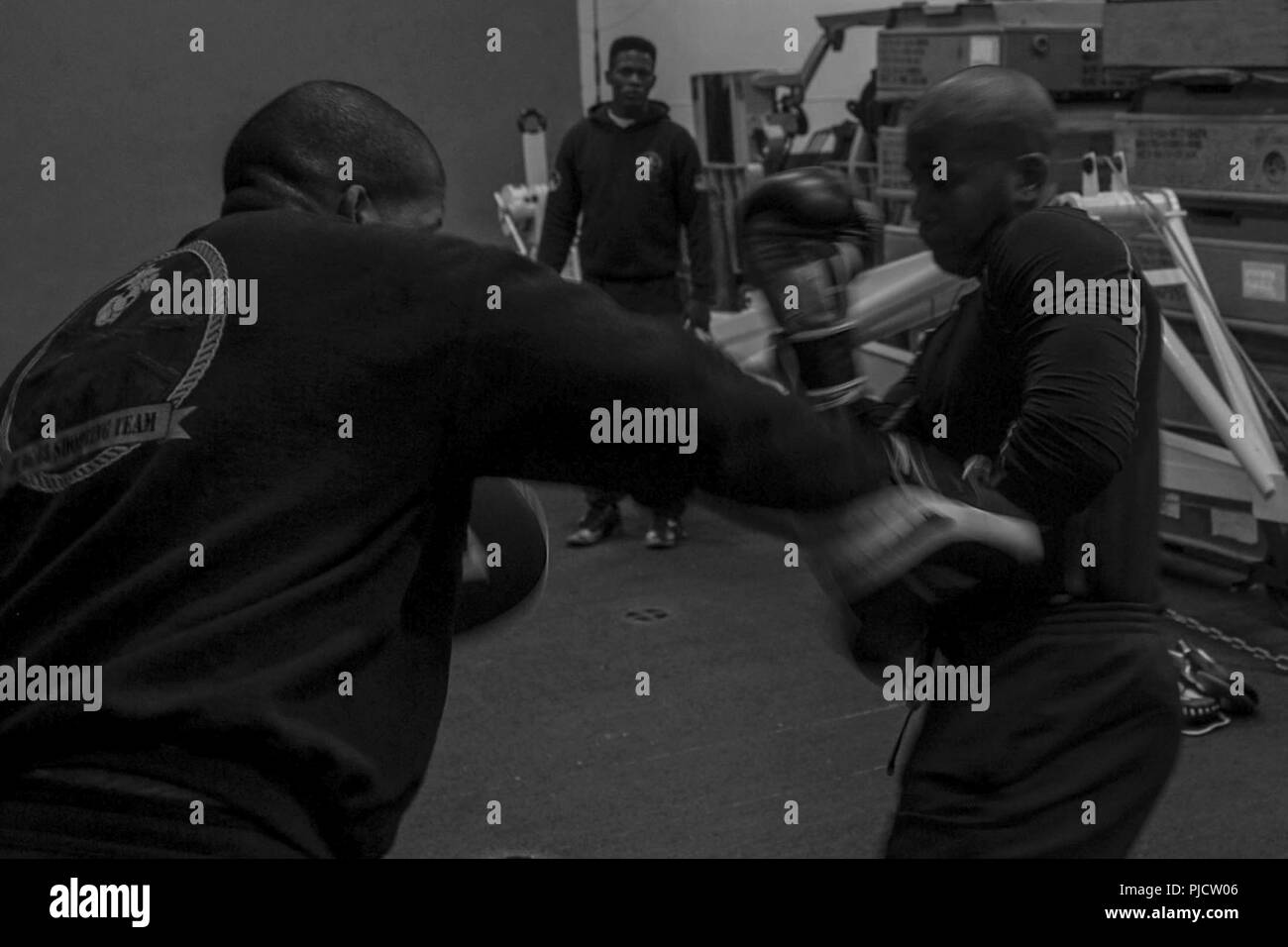 Usmc boxing hi-res stock photography and images - Alamy