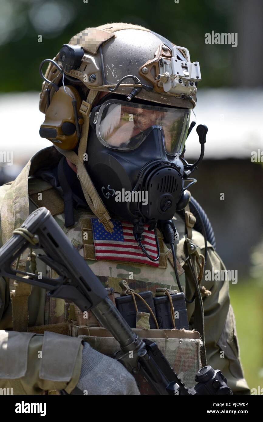 A U.S. Army Special Operations Forces Soldier participates in a ...