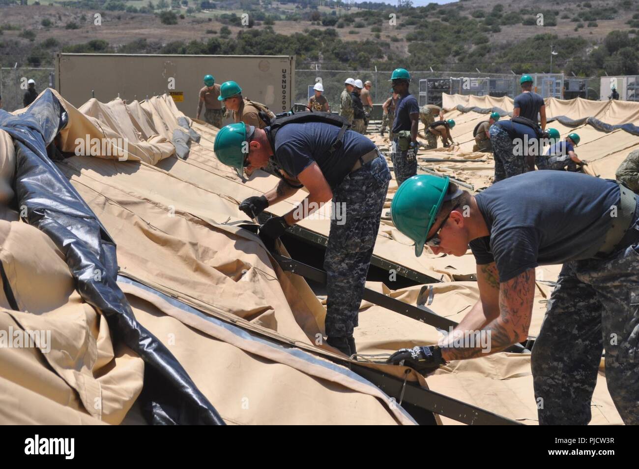 Expeditionary medical facility emf hi-res stock photography and images ...