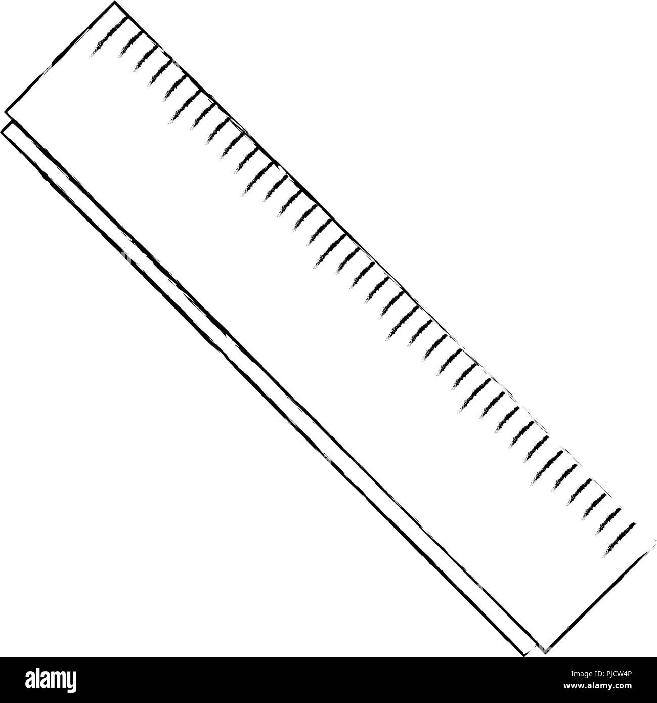 school rule isolated icon vector illustration design Stock Vector Image ...