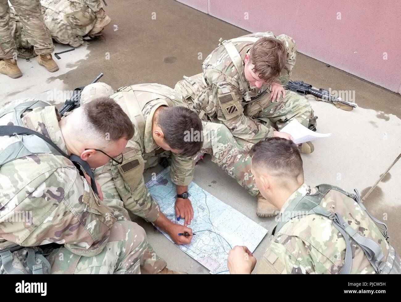 FORT CARSON, Colo. — Pfc. Chandler Ramage, an infantryman with Troop C ...