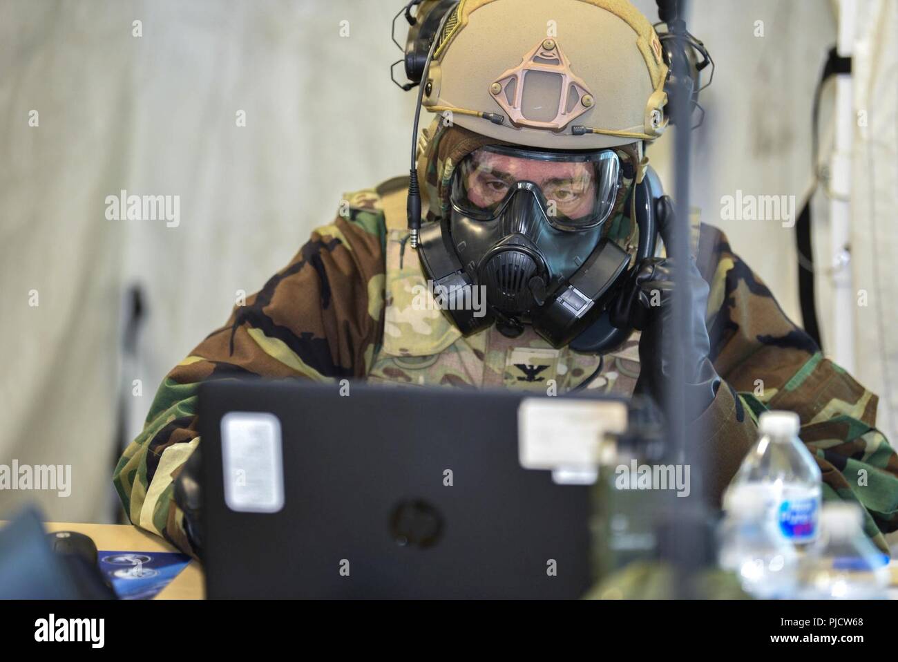 Us chemical warfare service hi-res stock photography and images - Alamy