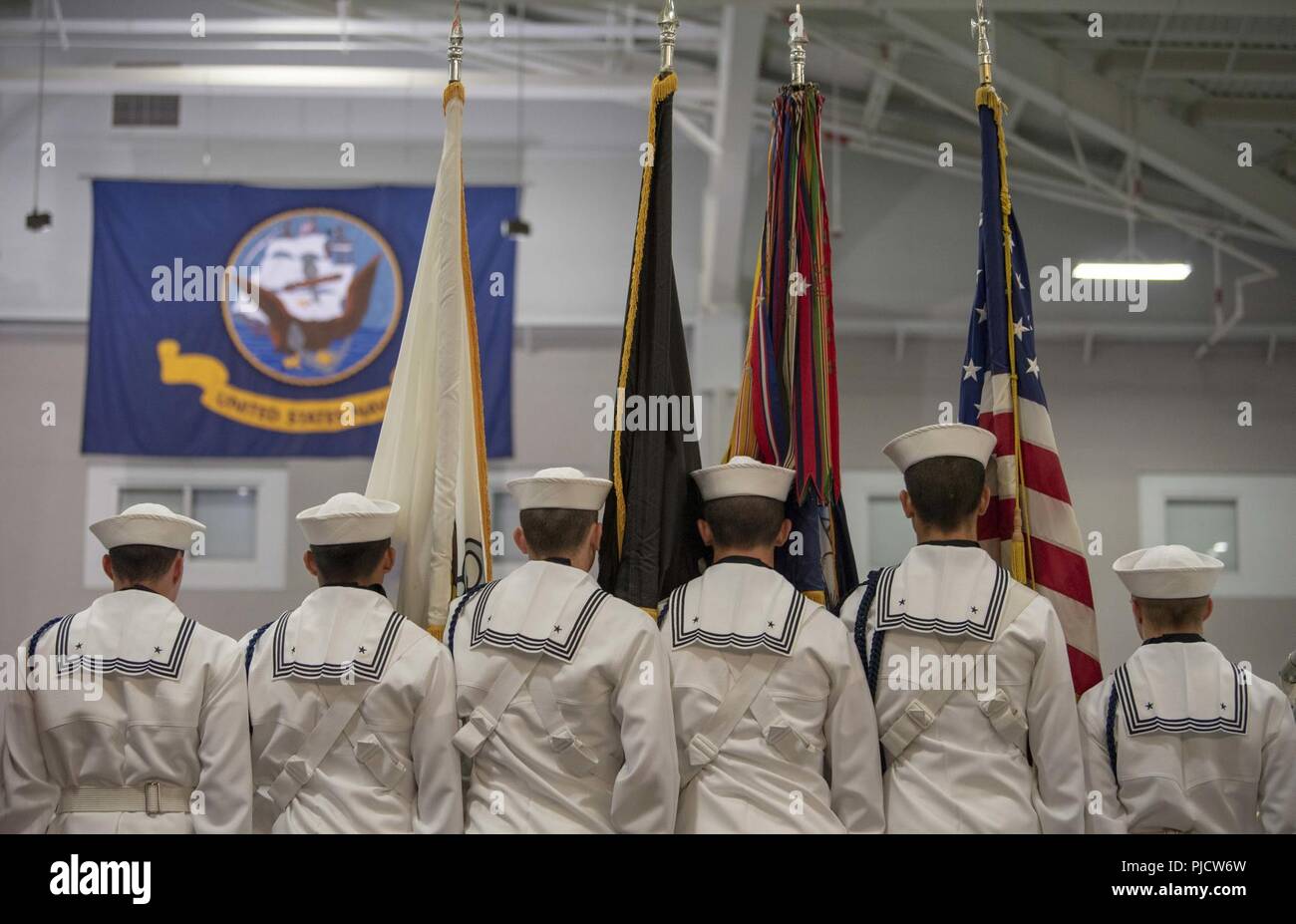 Navy boot camp graduation hi-res stock photography and images - Alamy