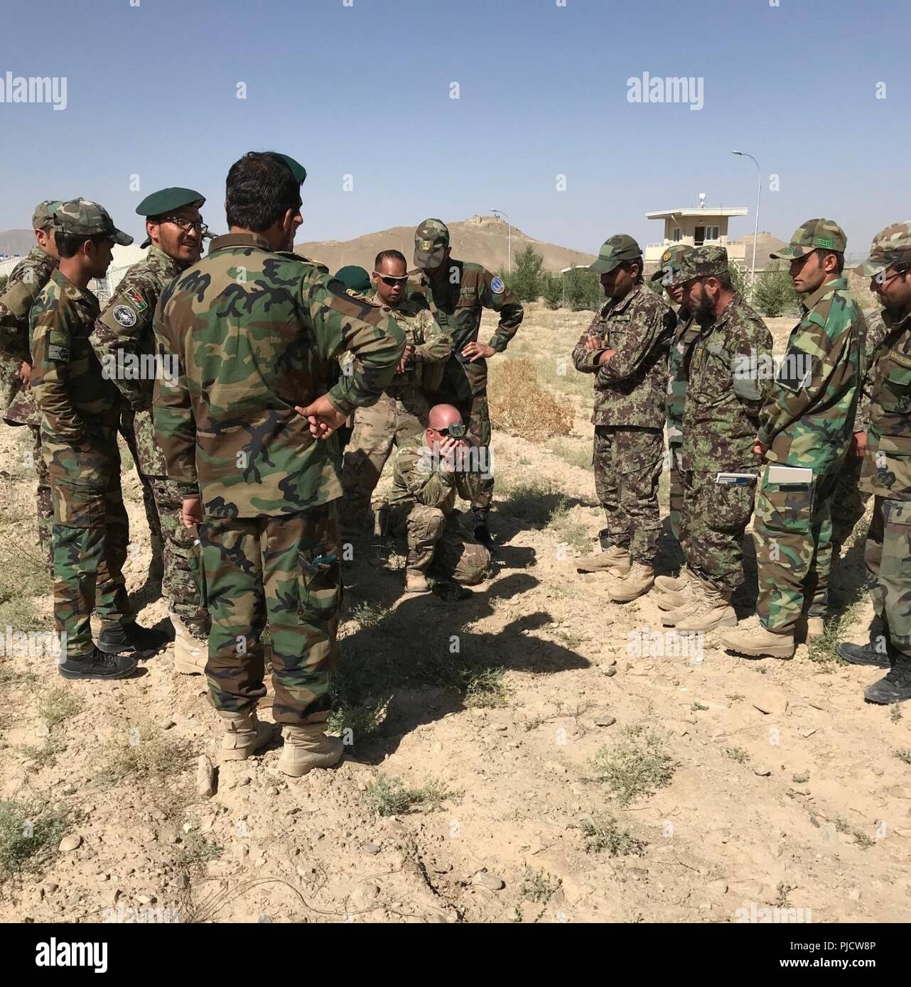 Gardez air base hi-res stock photography and images - Alamy