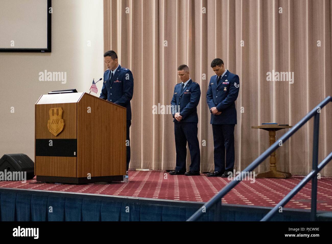 Col. Sara Ann Custer, 2nd Mission Support Group commander, assumes ...