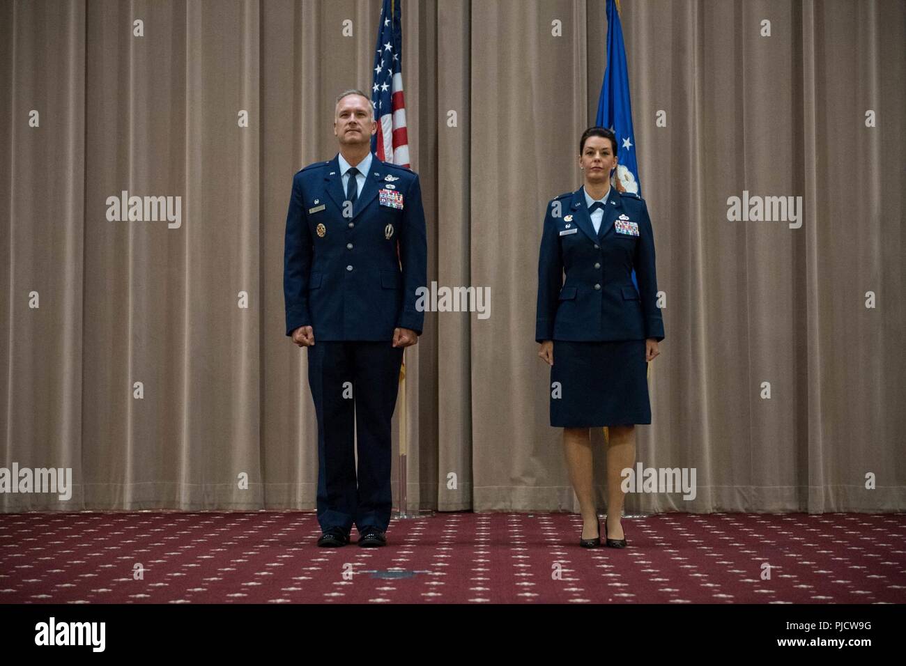 Col. Sara Ann Custer, 2nd Mission Support Group commander, assumes ...