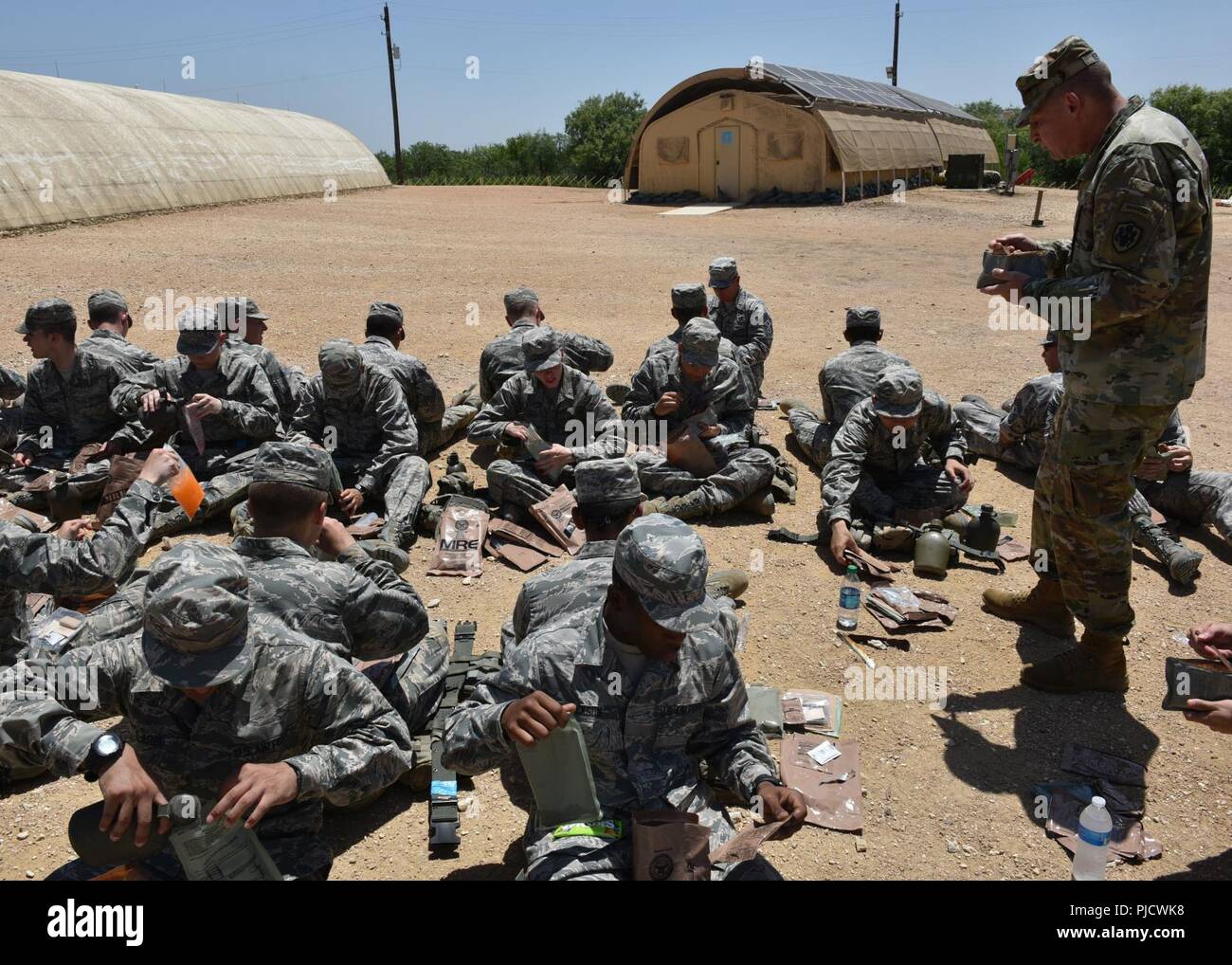Air force basic military training hi-res stock photography and images ...