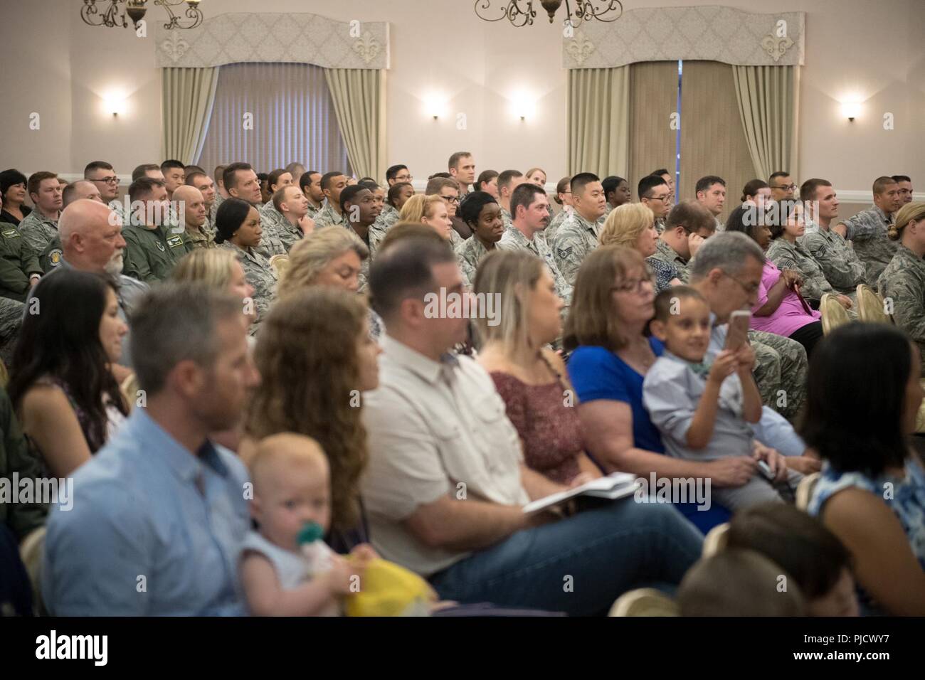 Maj. Peter Talley, 2nd Comptroller Squadron commander, assumes command ...