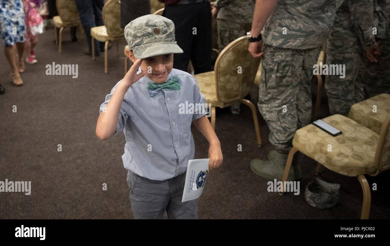 Maj. Peter Talley, 2nd Comptroller Squadron commander, assumes command ...
