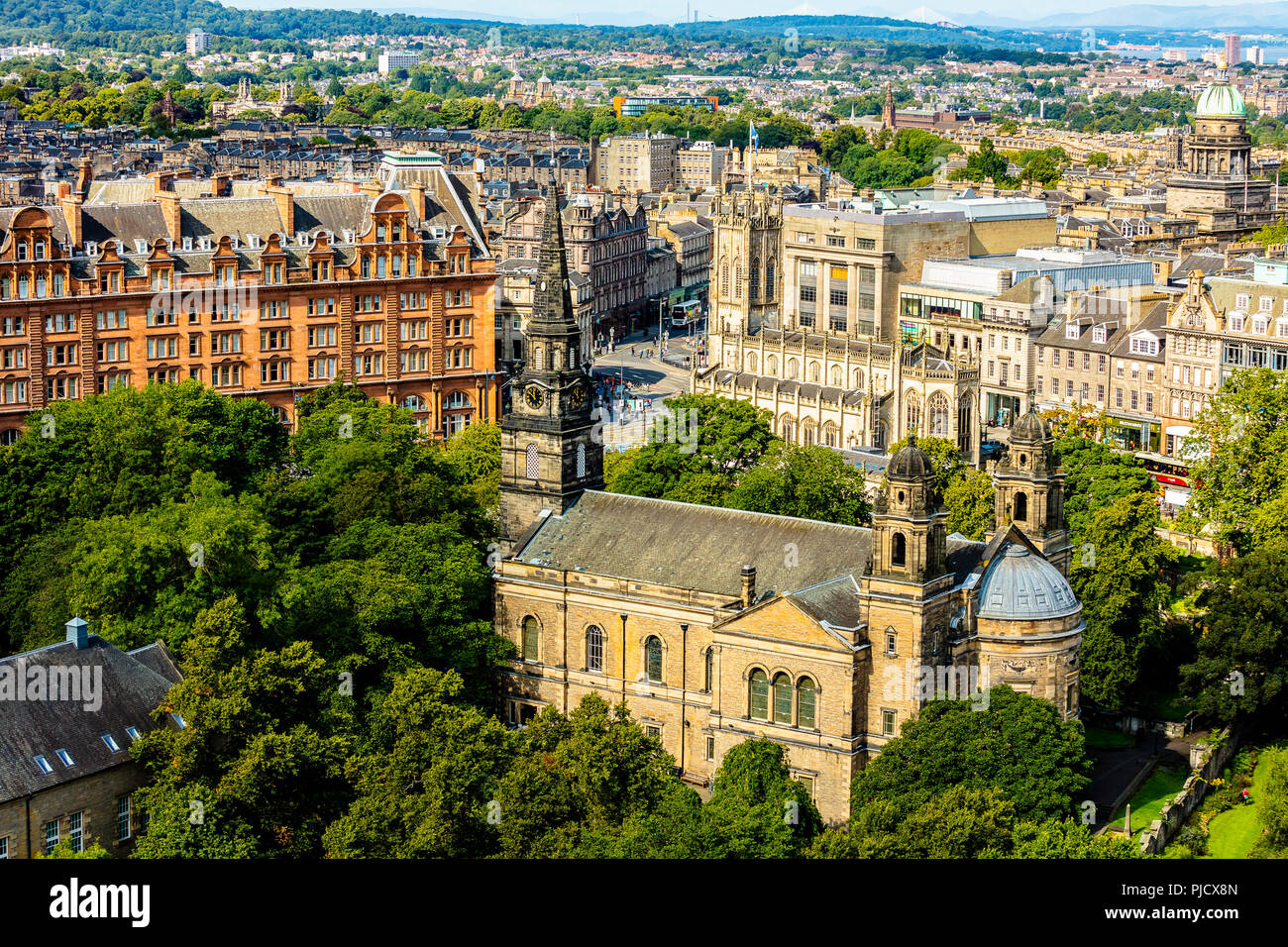 Waldorf astoria edinburgh hi-res stock photography and images - Alamy