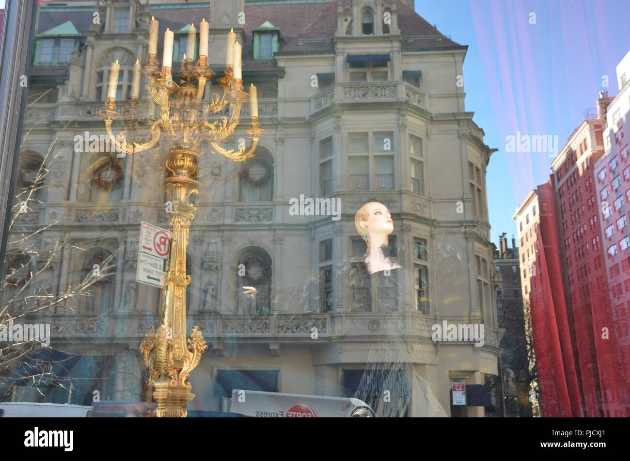 Ralph lauren window new york city hi-res stock photography and images ...
