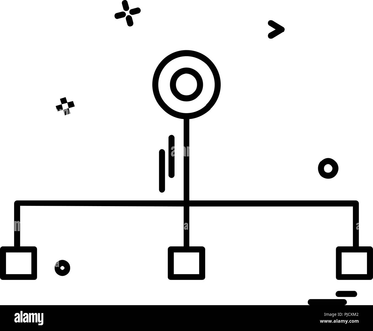 Network icon design vector Stock Vector Image & Art - Alamy